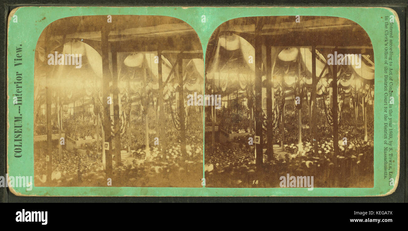 Coliseum interior hi-res stock photography and images - Alamy