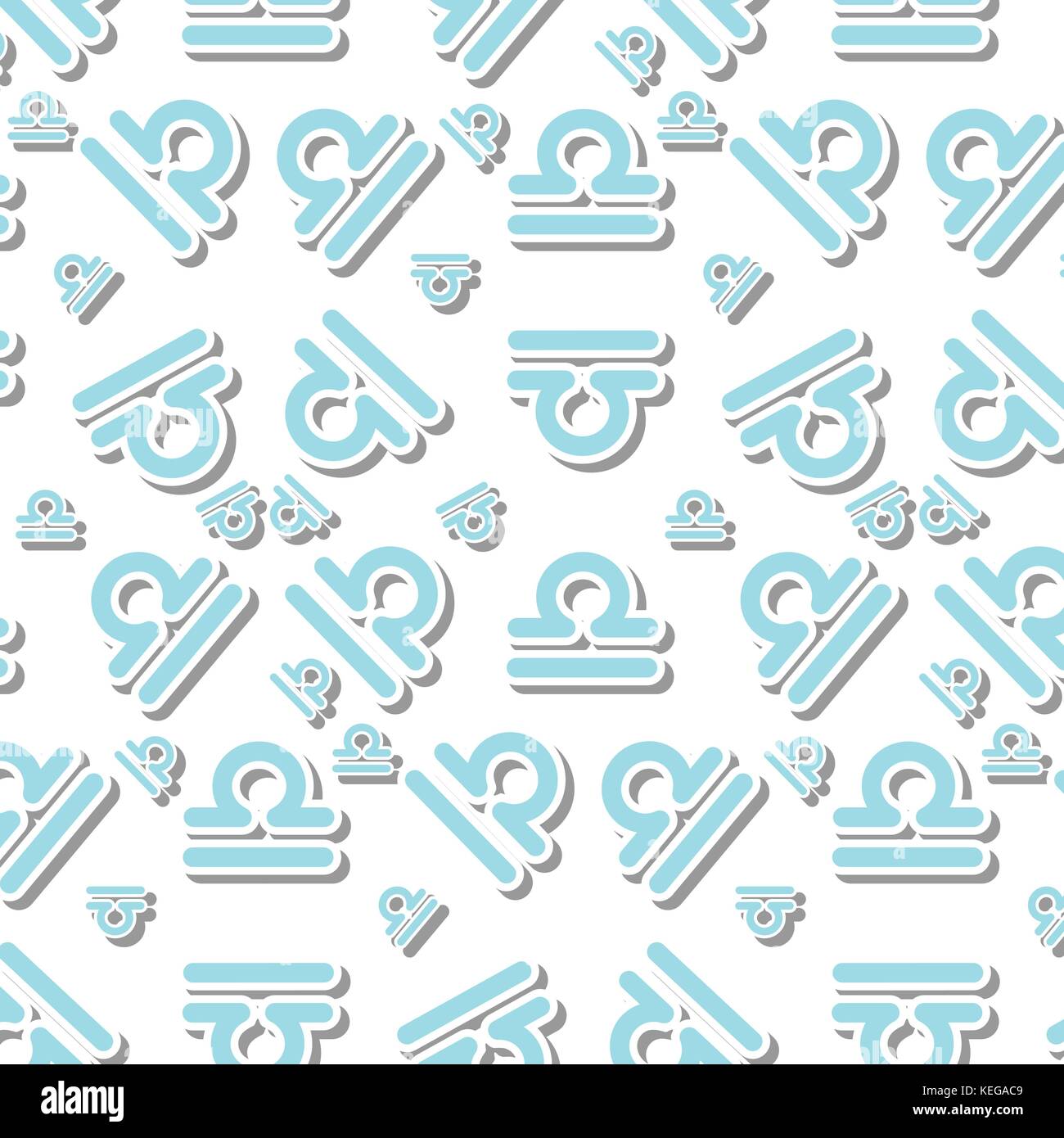 Libra Sign Of The Zodiac Stock Vector Images - Alamy