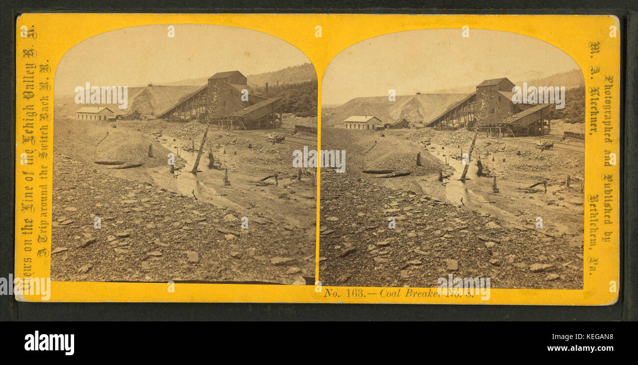 Coal breaker hi-res stock photography and images - Alamy