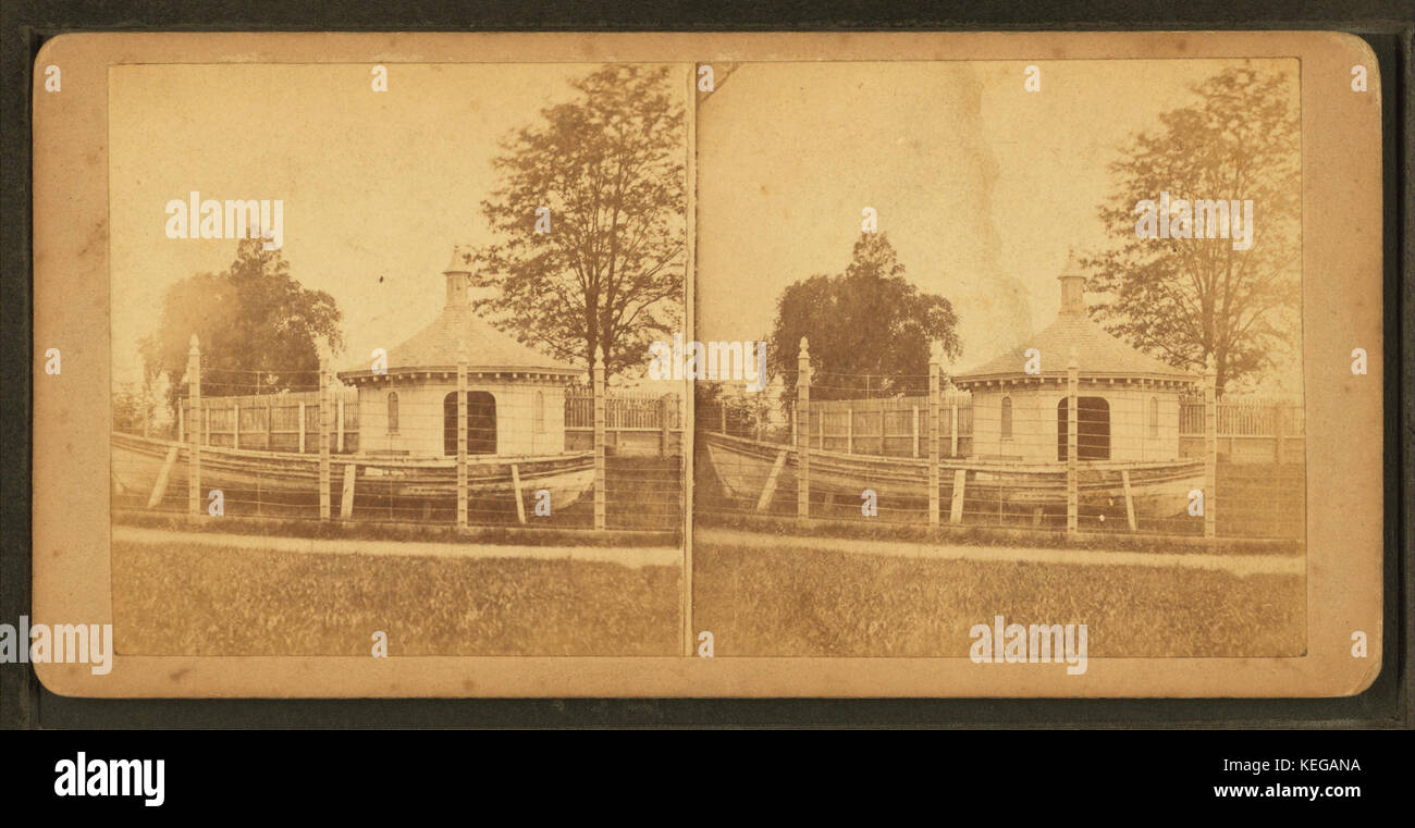 Dr. Kane's boat. Deer Park, from Robert N. Dennis collection of ...