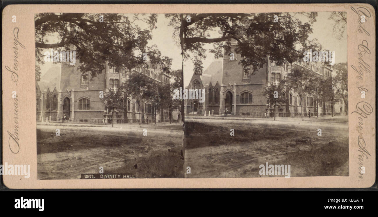 Divinity Hall, from Robert N. Dennis collection of stereoscopic views ...