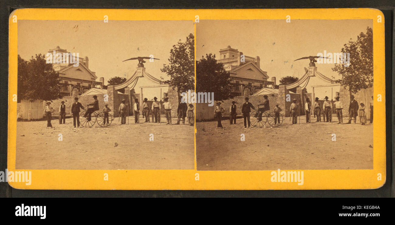 The eagle gate hi-res stock photography and images - Alamy