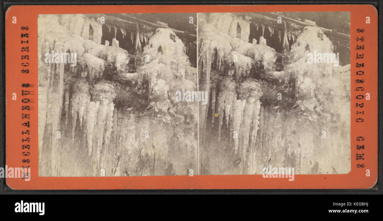 Niagara frostwork hi-res stock photography and images - Alamy