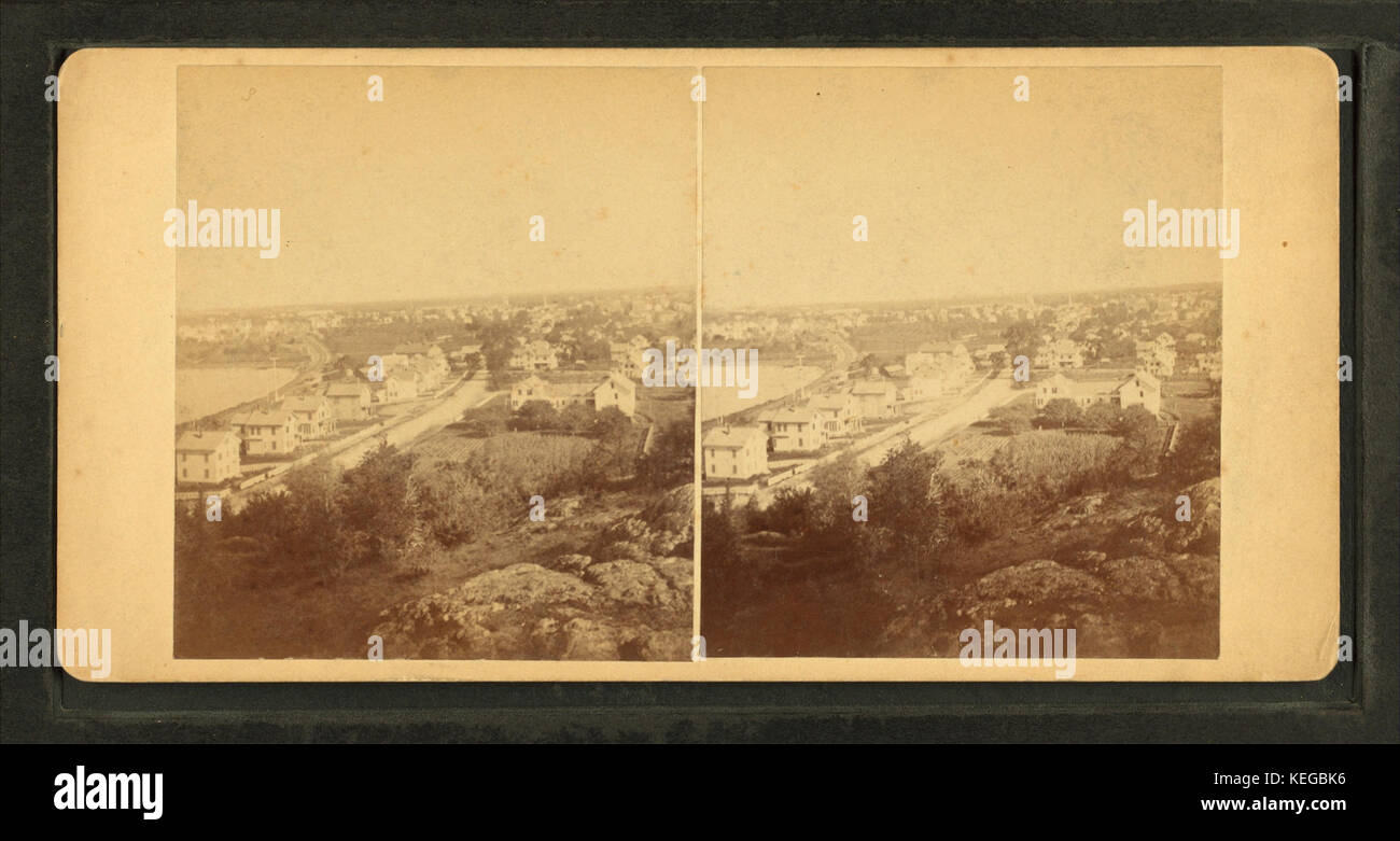 General view of Wakefield, by C. F. Richardson 3 Stock Photo - Alamy