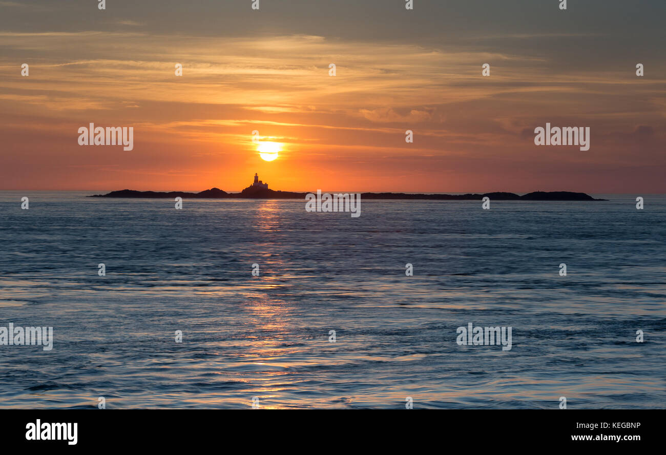 The Skerries, Anglesey Stock Photo - Alamy