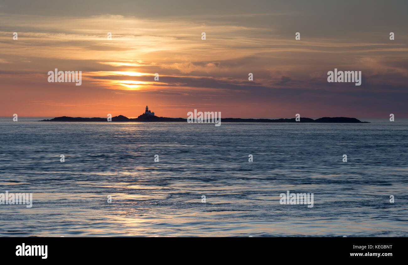 Skerries anglesey hi-res stock photography and images - Alamy