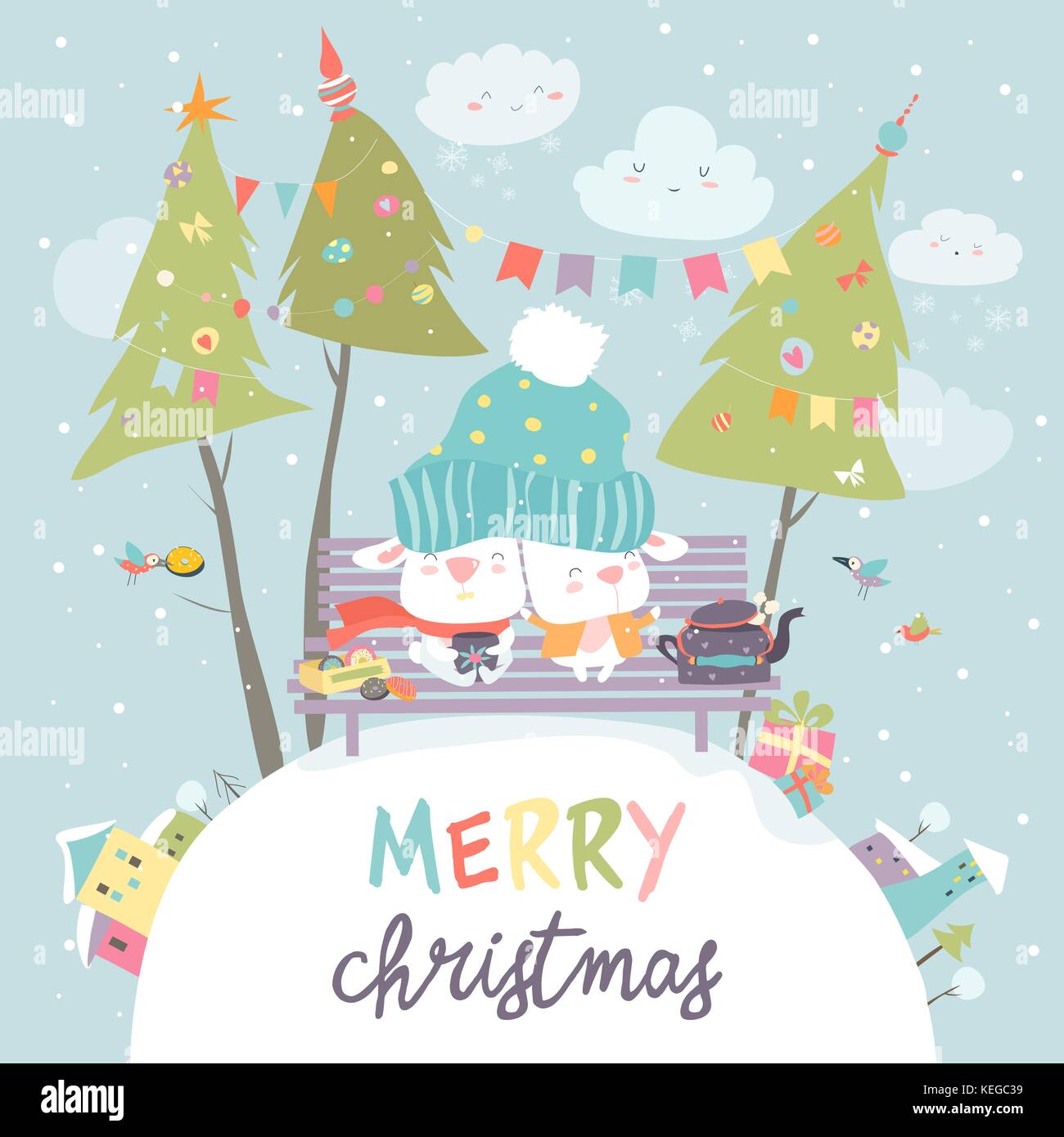 Friends hug greeting Stock Vector Images - Alamy