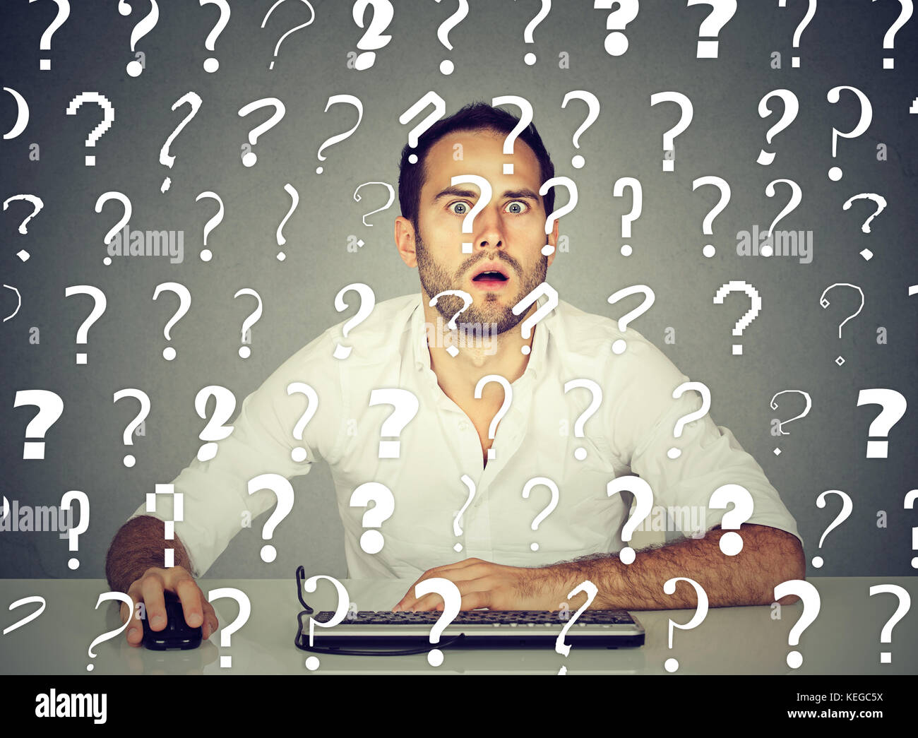 Confused Student Desk Stock Photos & Confused Student Desk Stock Images ...