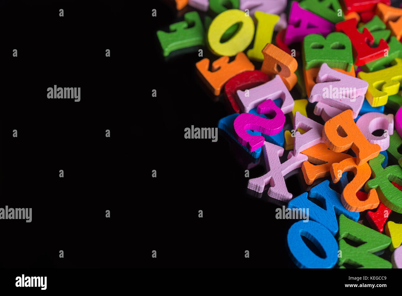 Colorletters hi-res stock photography and images - Alamy