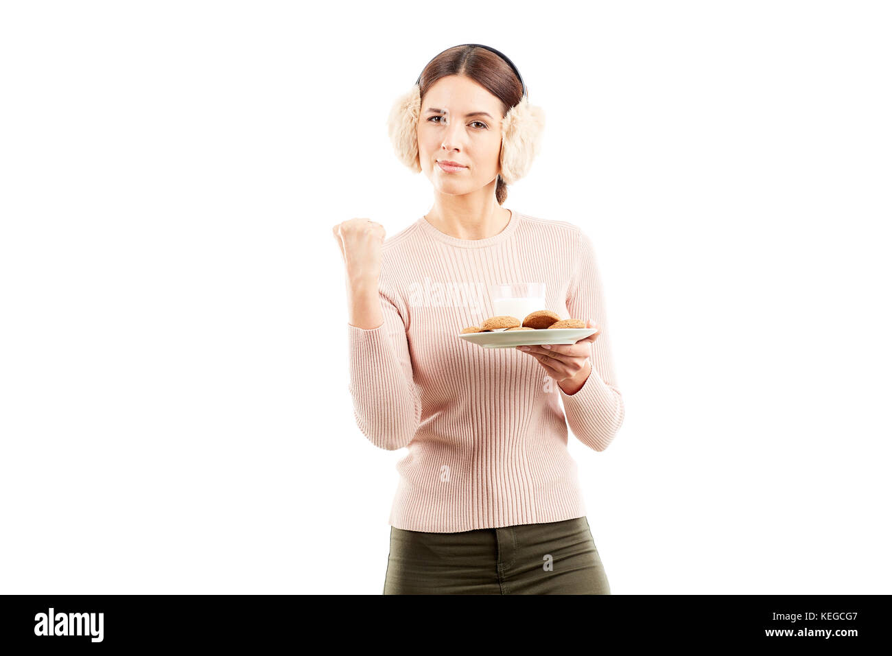 Power snack woman hi-res stock photography and images - Alamy