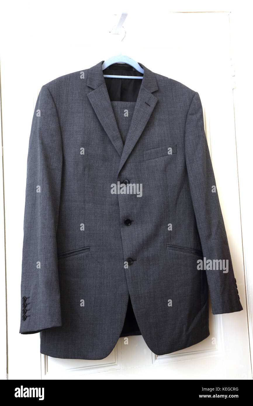 Grey trousers hi-res stock photography and images - Alamy