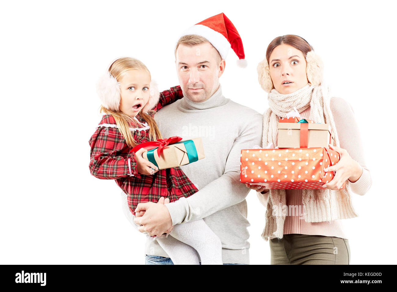 Fear of father christmas hi-res stock photography and images - Alamy
