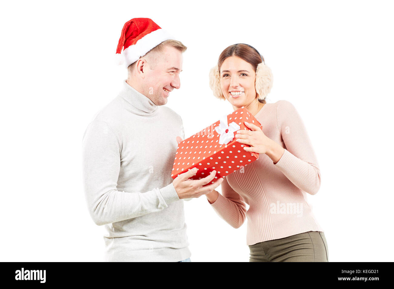 Wife christmas Cut Out Stock Images & Pictures - Alamy