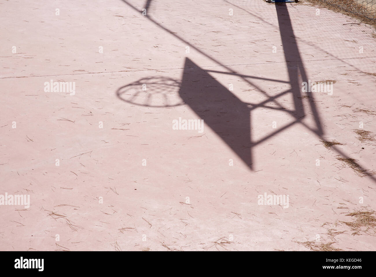 Abstract - shadows on the ground Stock Photo - Alamy