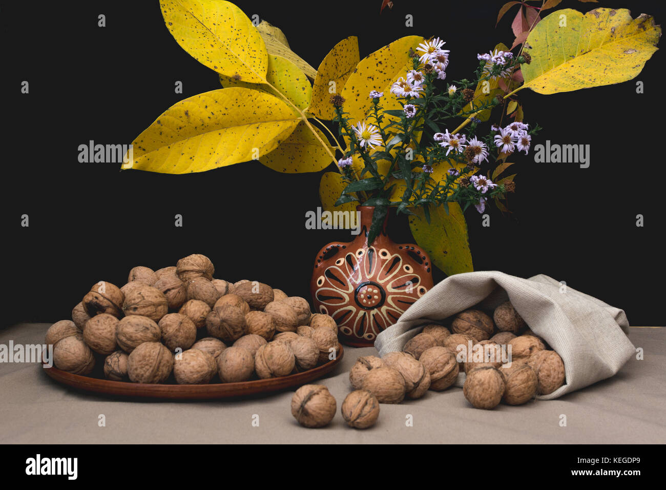 Autumn Still Life Stock Photo - Alamy