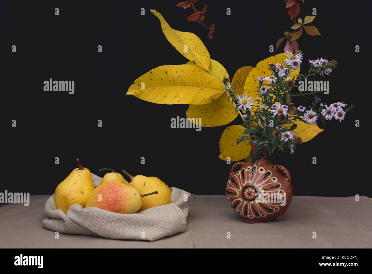 Autumn Still Life Stock Photo - Alamy