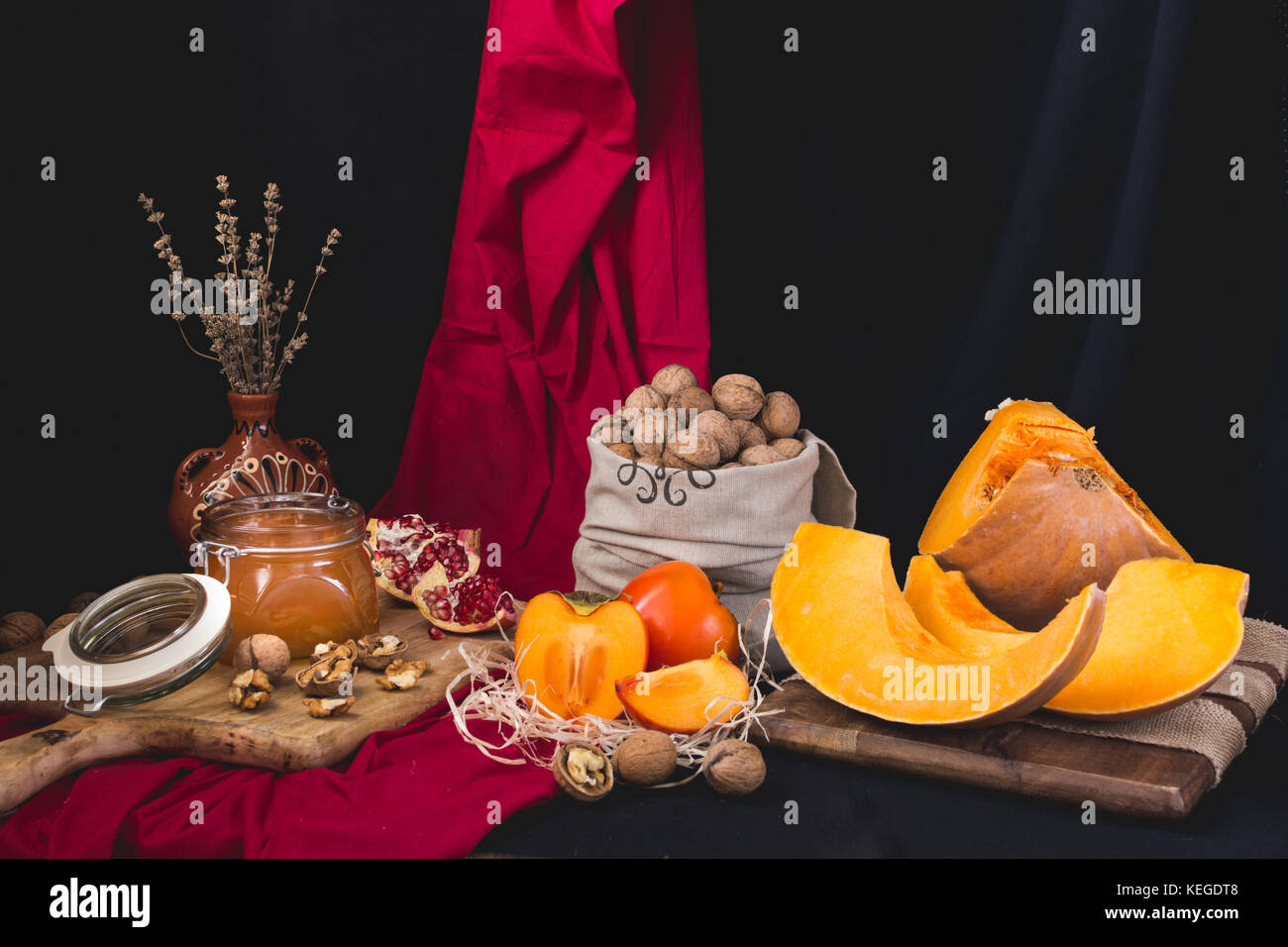 Autumn Still Life Stock Photo - Alamy