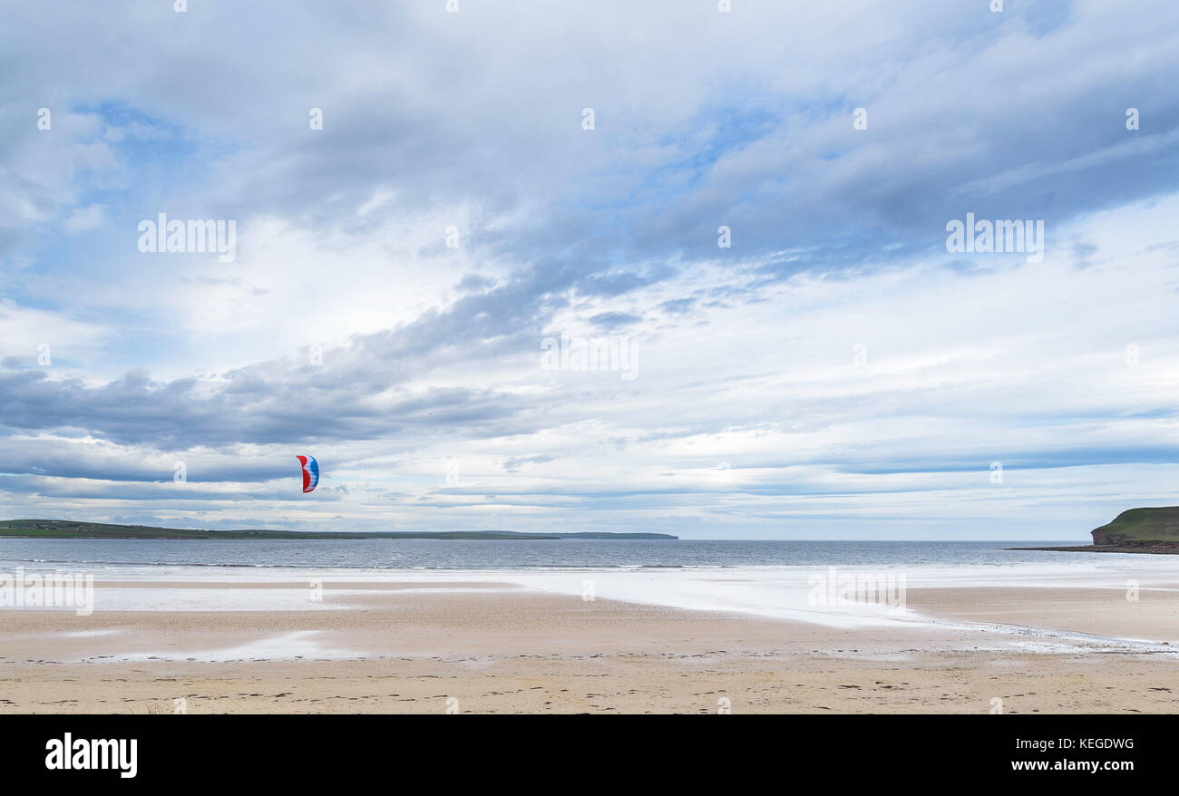 dunnet beach seascapes Stock Photo - Alamy