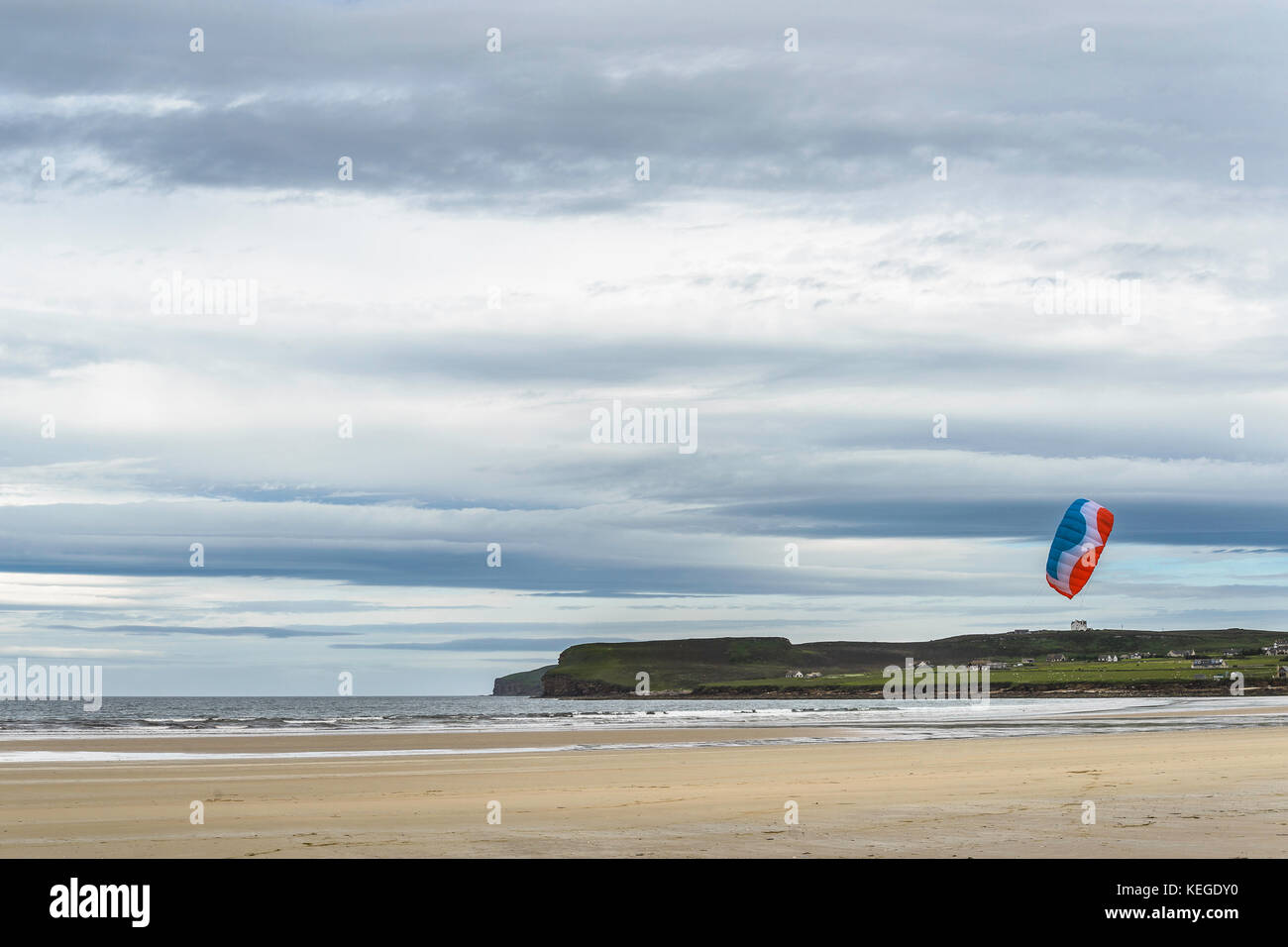 dunnet beach seascapes Stock Photo - Alamy