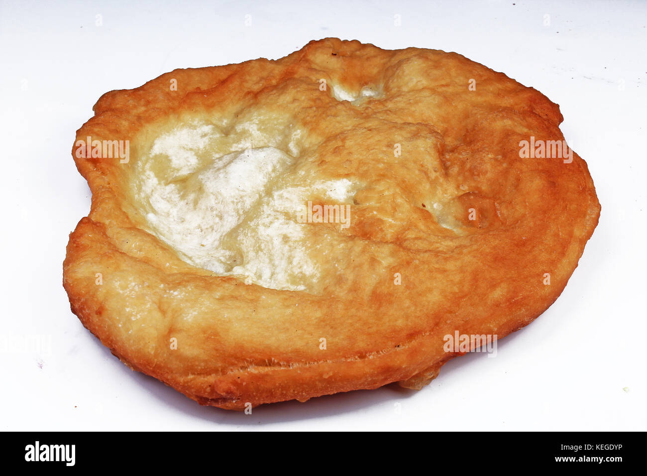 Langos Hungarian street food Stock Photo - Alamy
