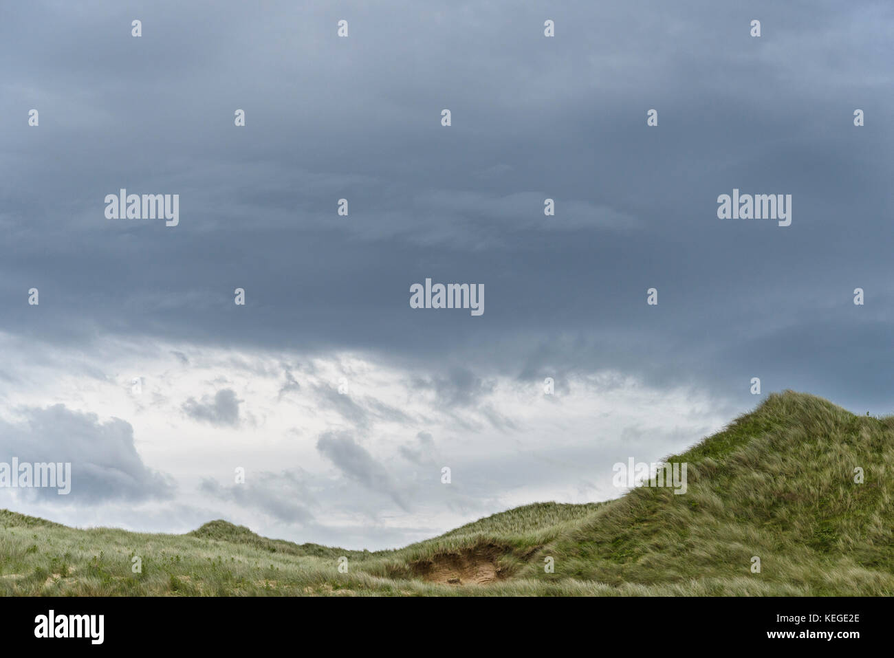 dunnet beach seascapes Stock Photo - Alamy