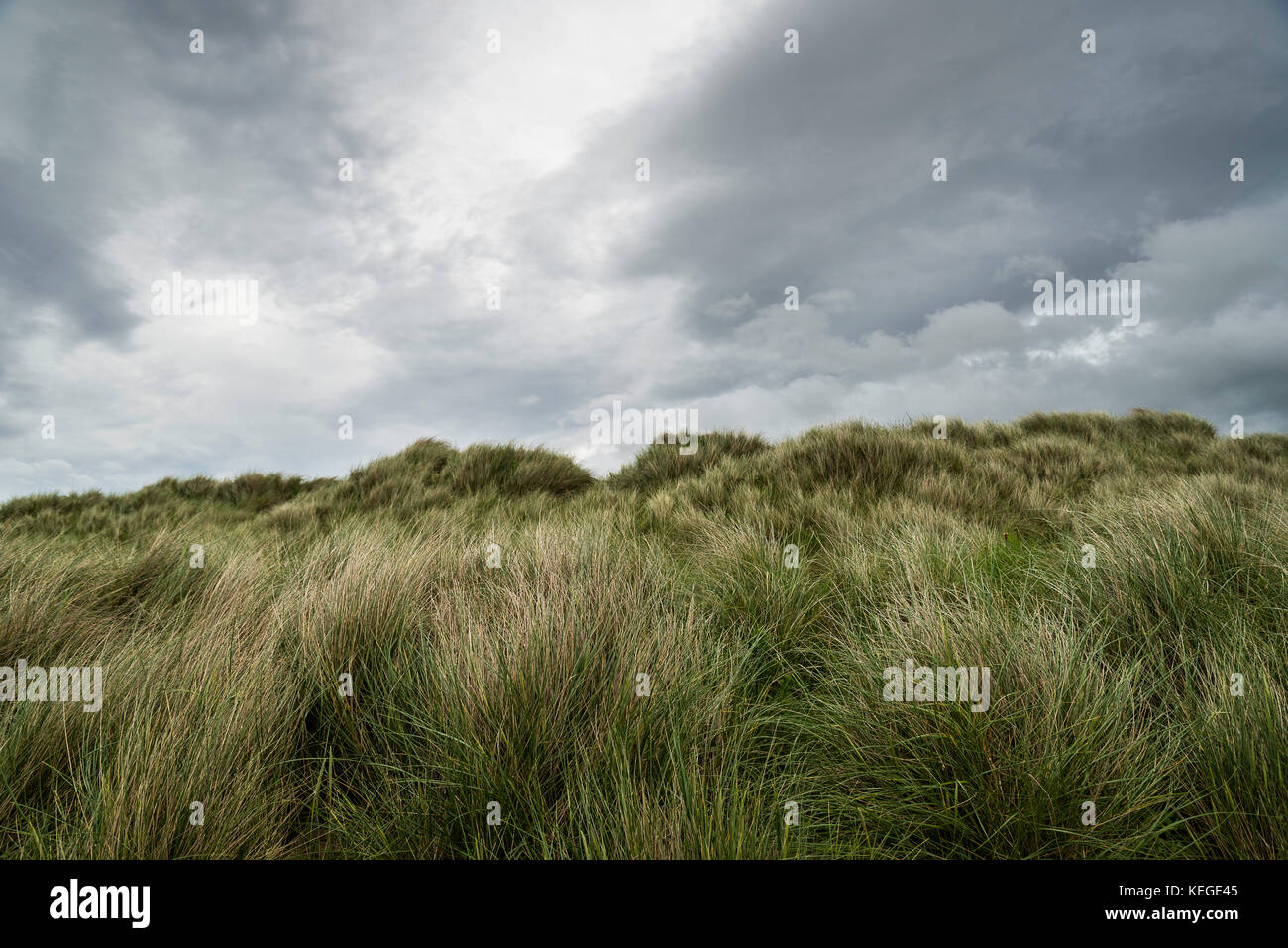 dunnet beach seascapes Stock Photo - Alamy