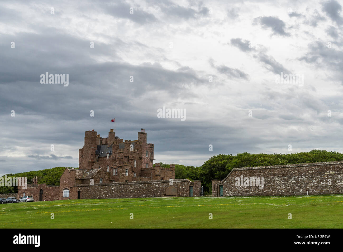 Queen mother castle of mey hi-res stock photography and images - Alamy