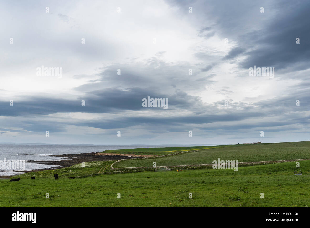rural landscapes in Caithness Stock Photo - Alamy
