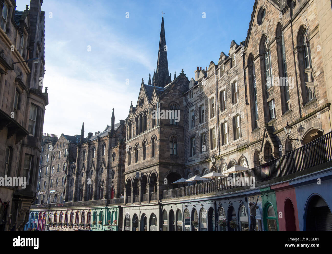 Thomas hamilton edinburgh hi-res stock photography and images - Alamy