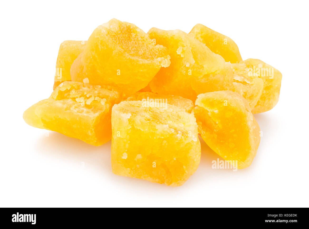 candied melon path isolated Stock Photo - Alamy