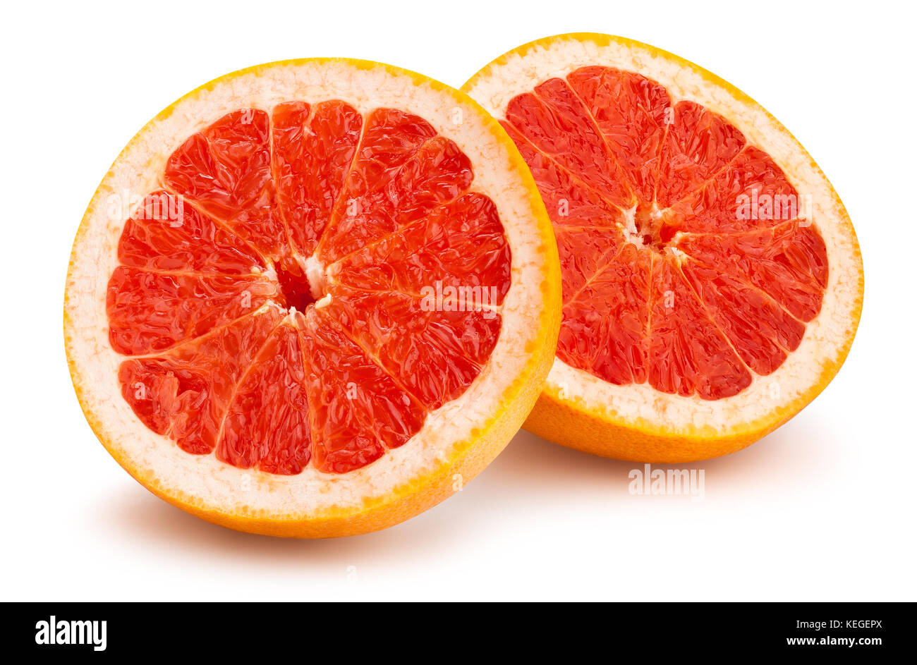 Sliced round slices grapefruit hi-res stock photography and images - Alamy