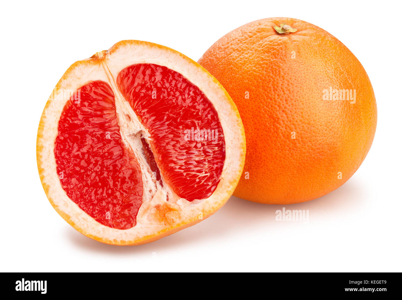 Sliced round slices grapefruit hi-res stock photography and images - Alamy