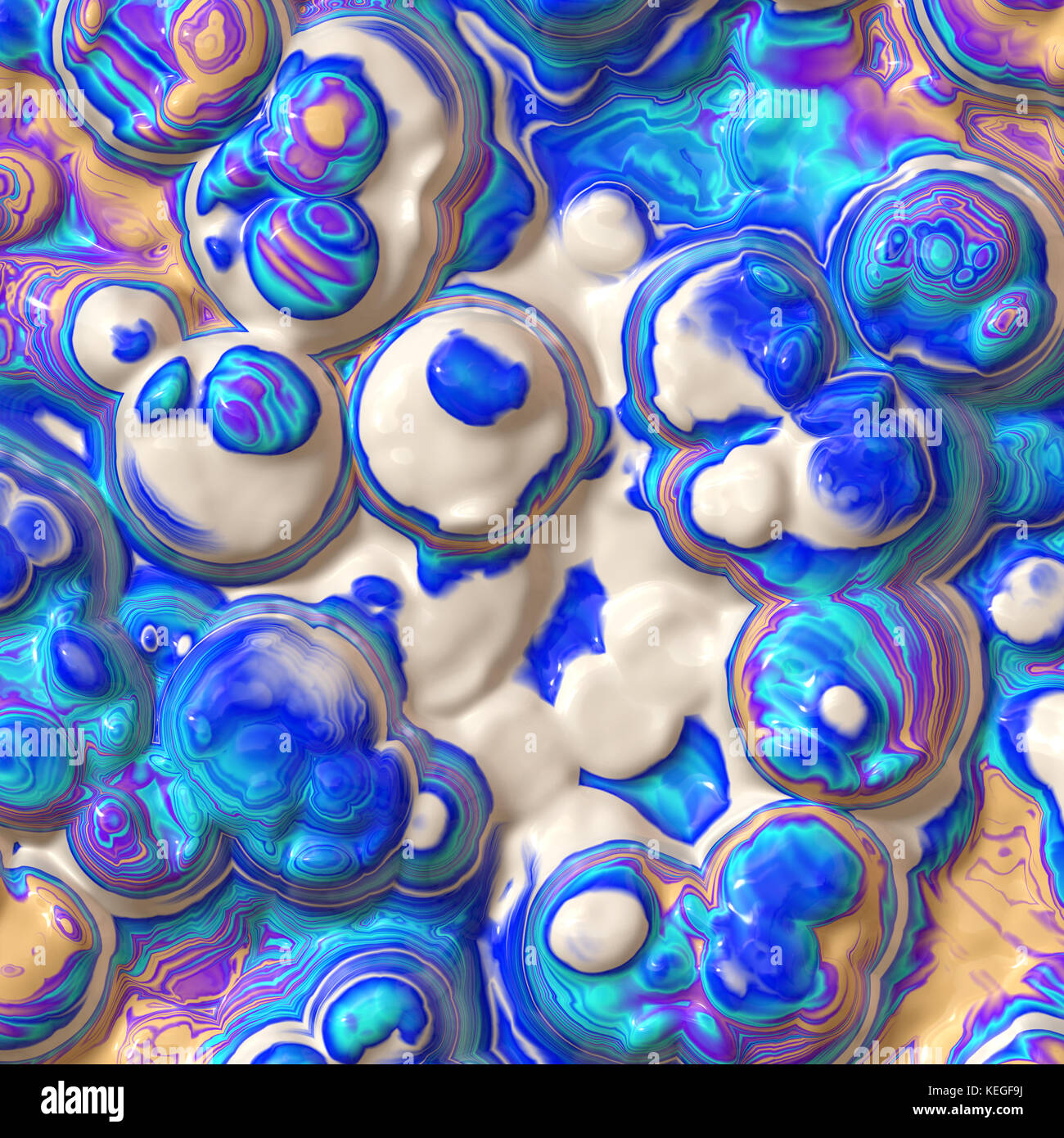 Paint splatter bubbles background hi-res stock photography and images ...