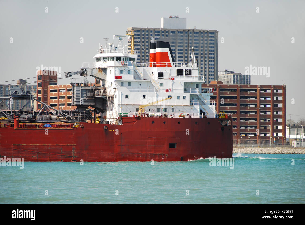 Port Of Detroit High Resolution Stock Photography and Images - Alamy
