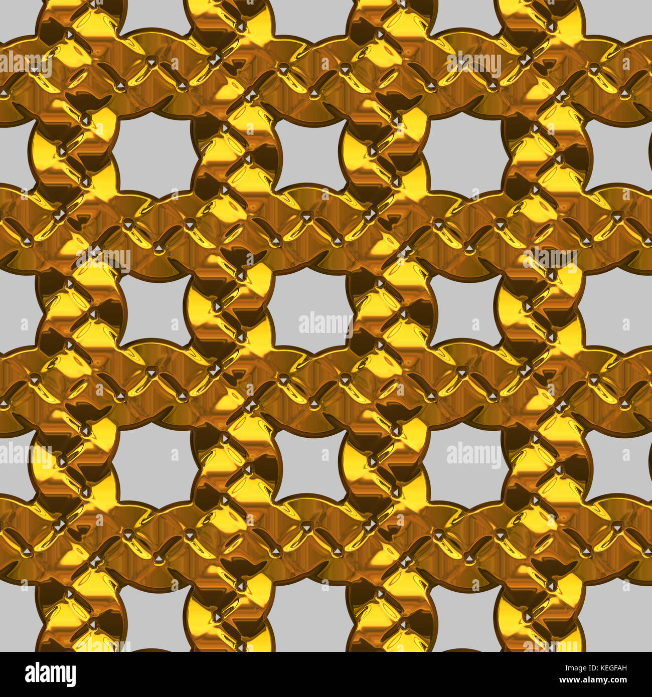 isolated gold chain Stock Photo - Alamy