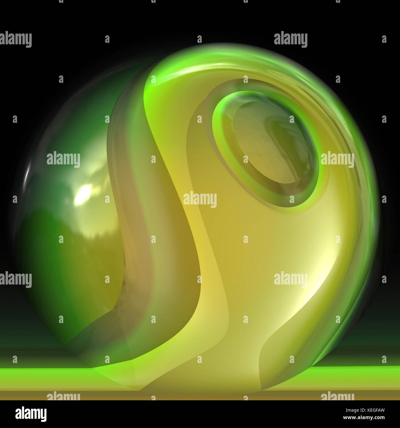 glass blown sphere Stock Photo - Alamy