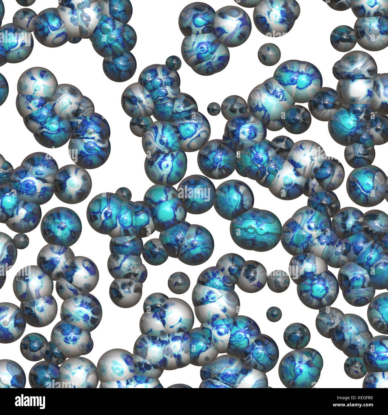 Paint splatter bubbles background hi-res stock photography and images ...