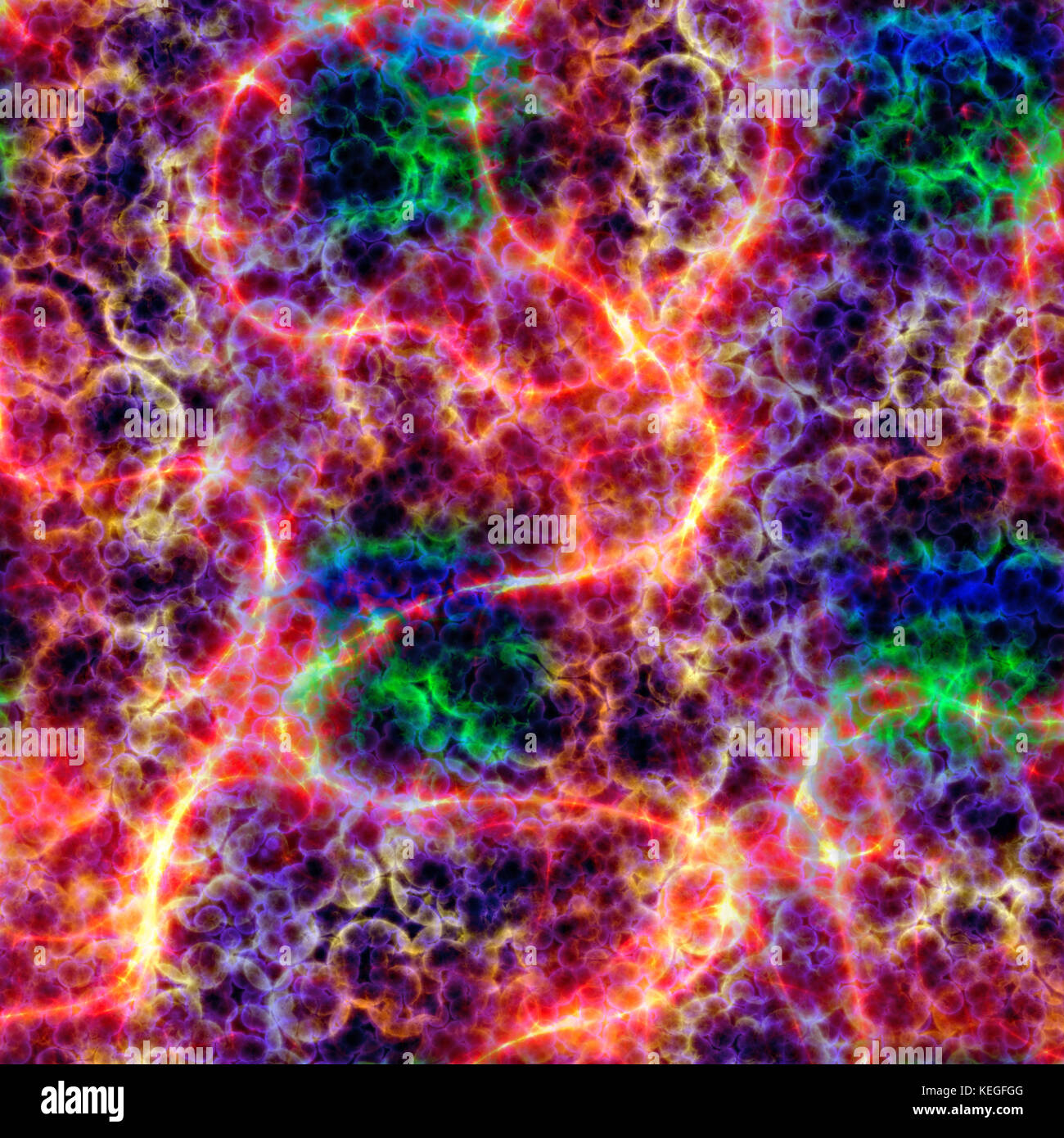 Sample magnified under microscope hi-res stock photography and images ...