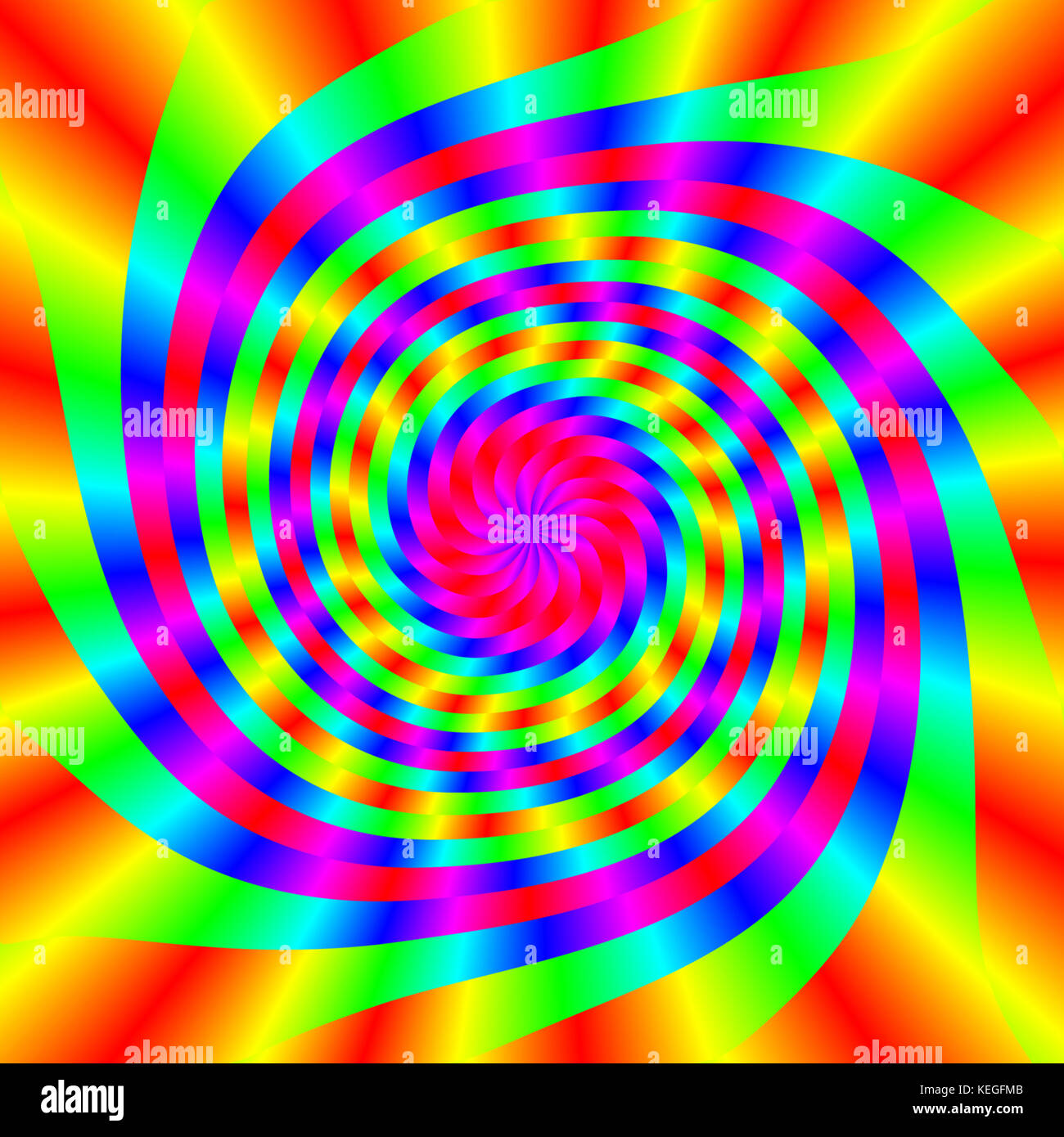 Kaleidoscope spin hi-res stock photography and images - Alamy