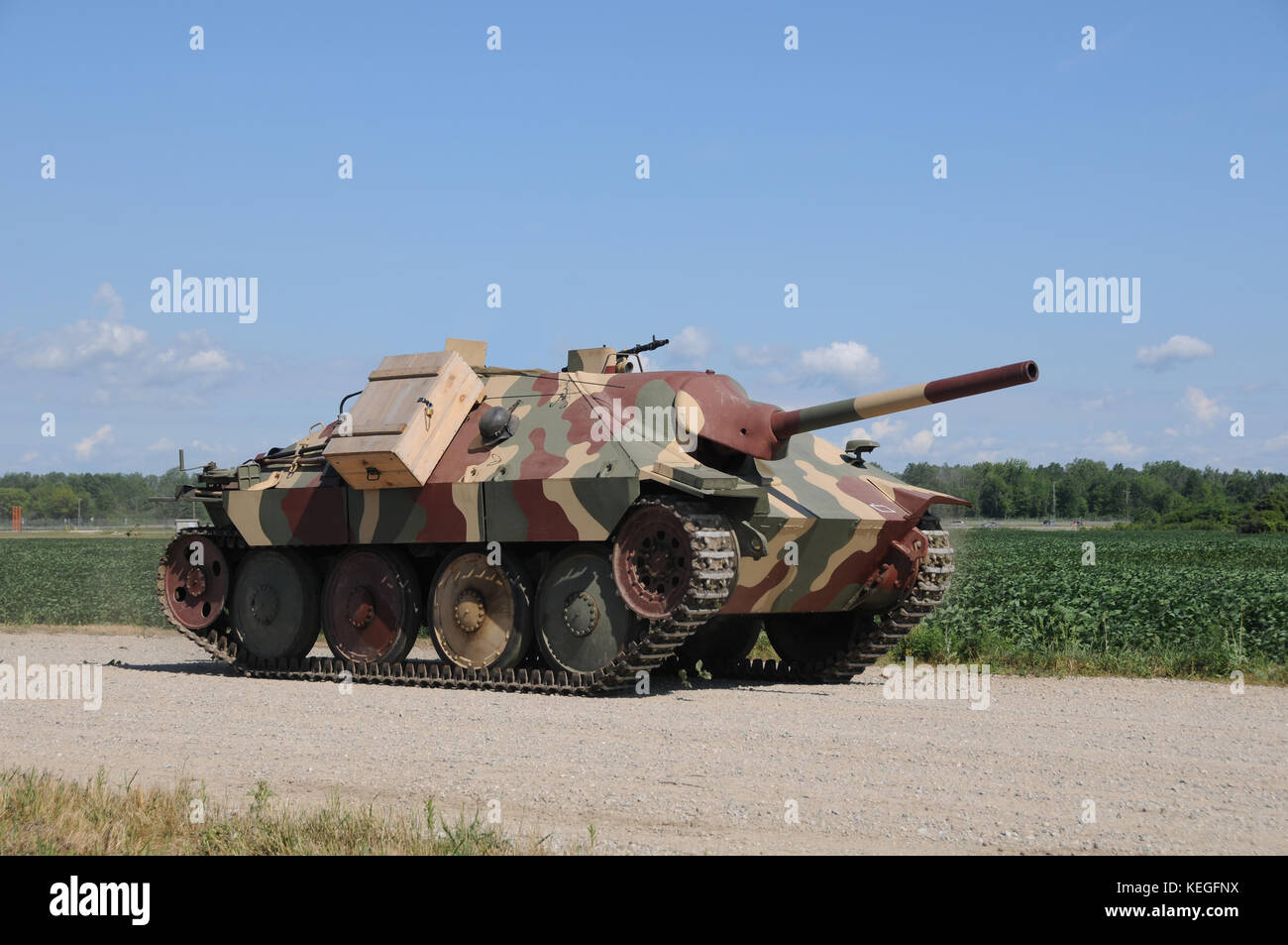 World War II era heavy tank Stock Photo - Alamy
