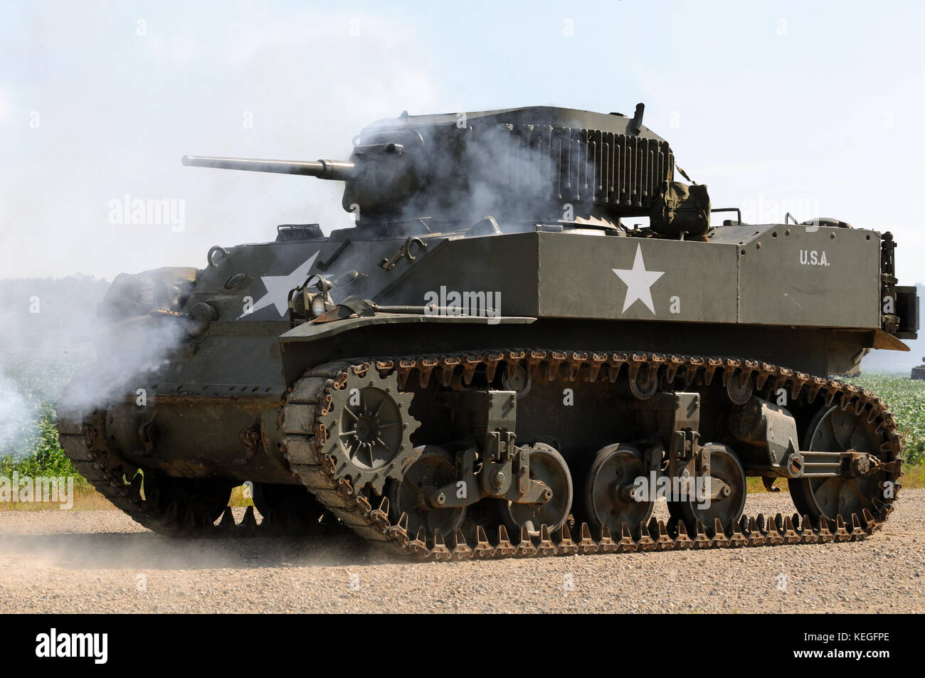 American army tank hi-res stock photography and images - Alamy