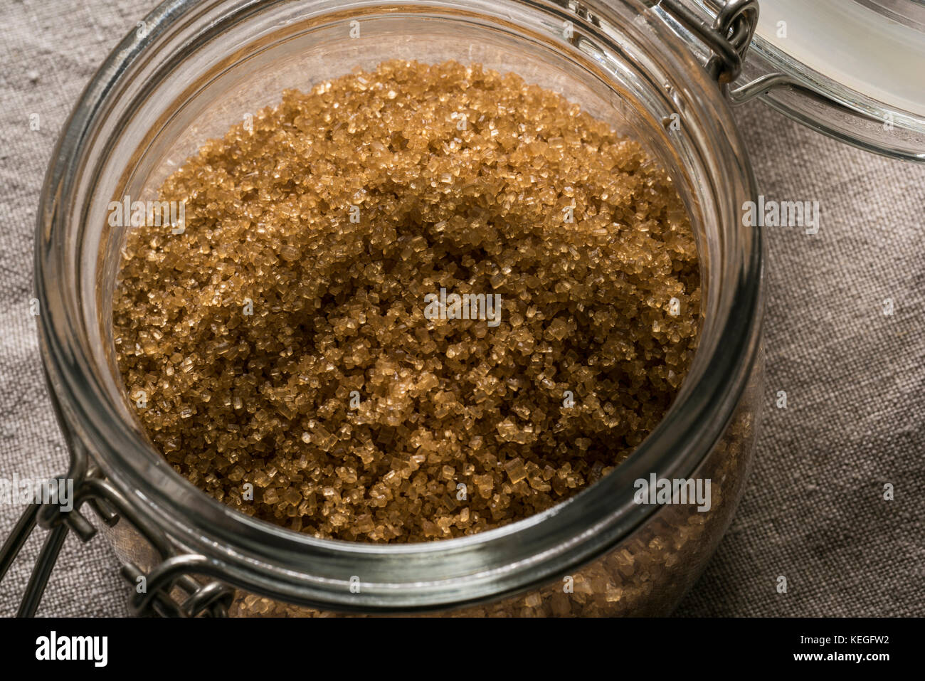 Demerara Sugar High Resolution Stock Photography and Images - Alamy