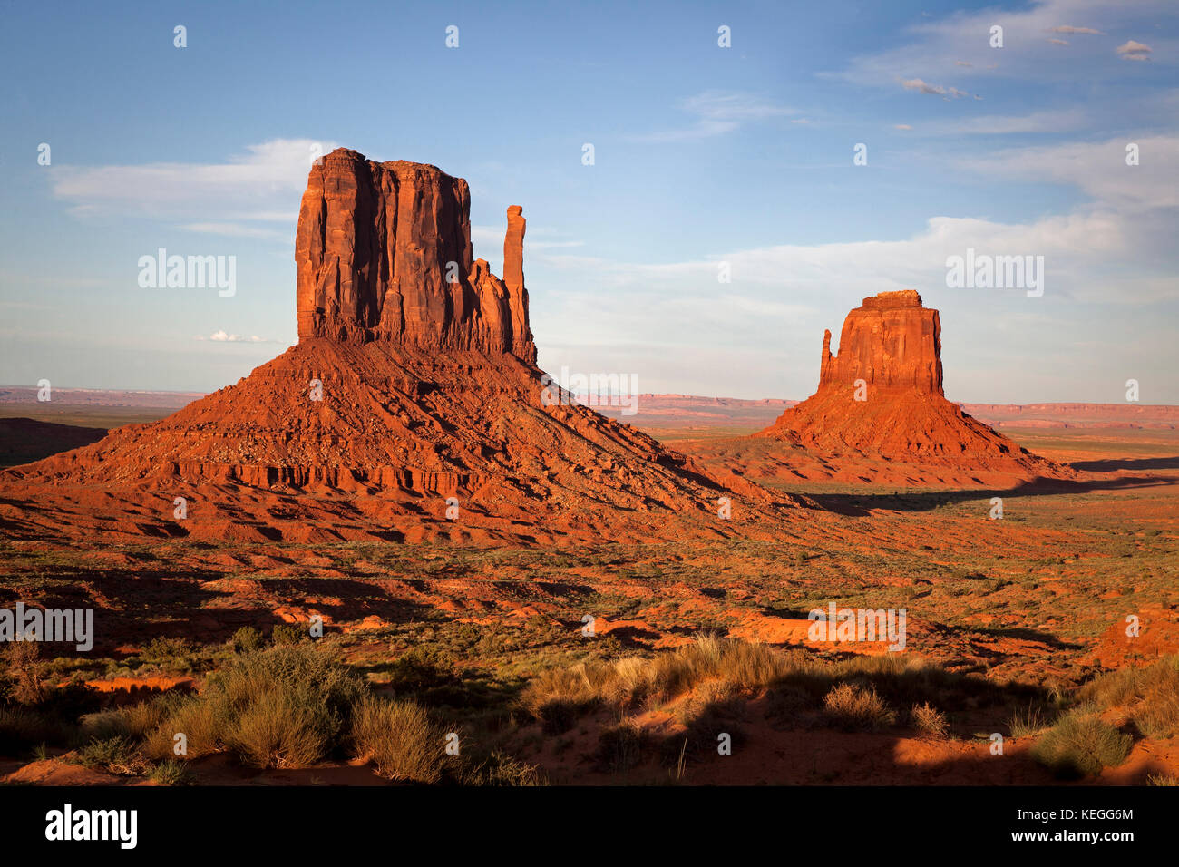 Monument Valley National Park, Usa Stock Photo - Alamy