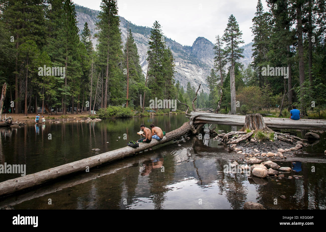 Yosemite adventure hi-res stock photography and images - Alamy
