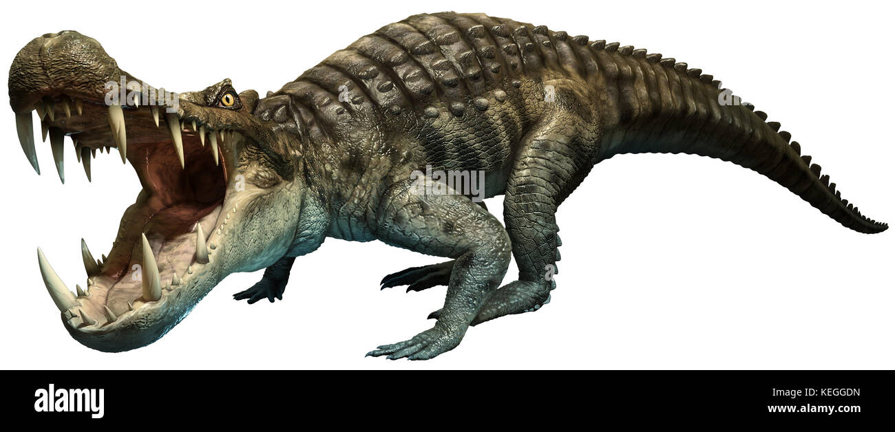 Kaprosuchus Saharicus