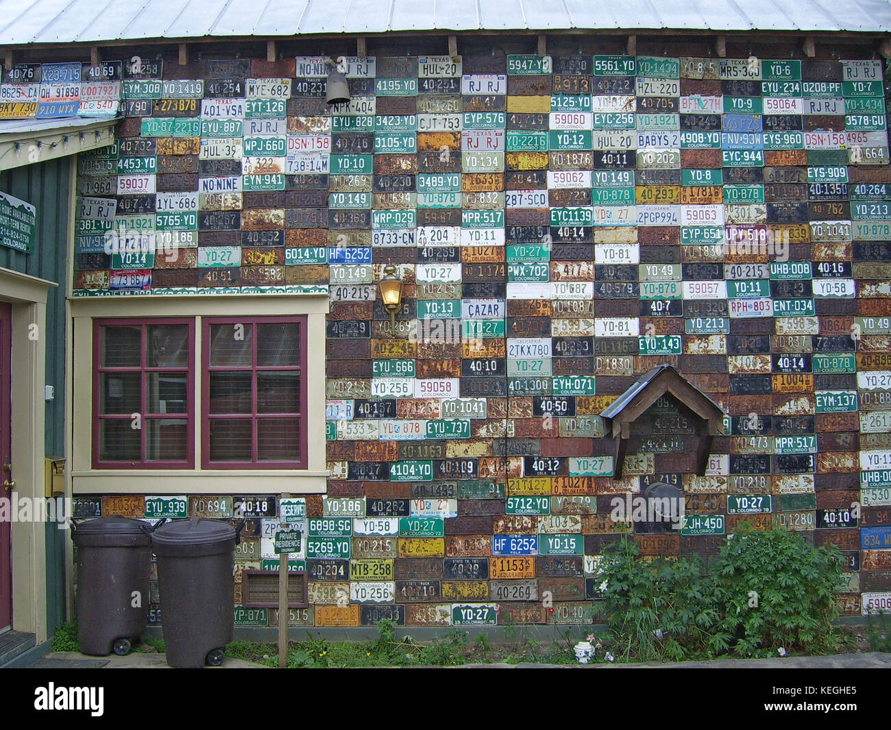 Colorado, license plate hi-res stock photography and images - Alamy