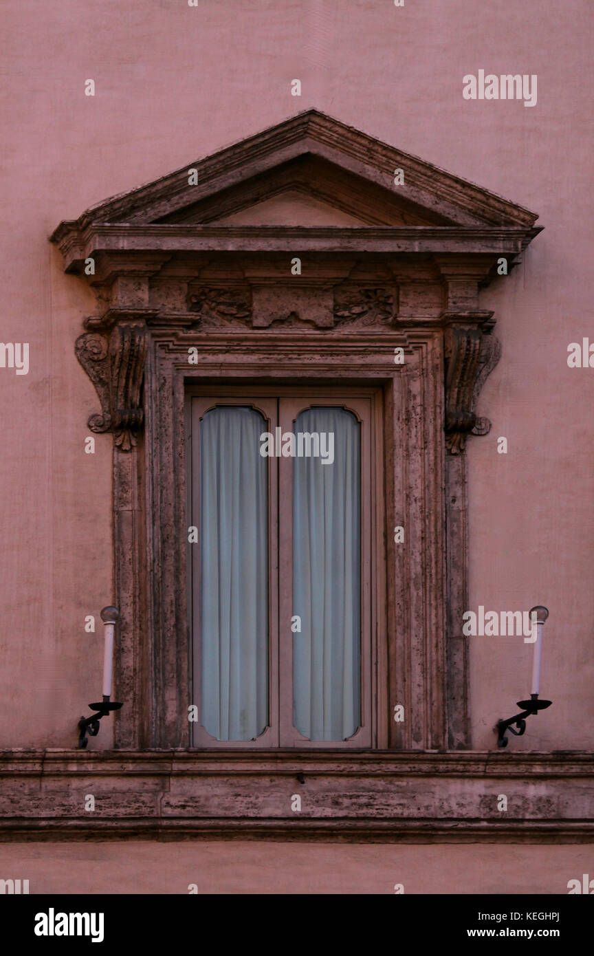 Aged grunge wooden window on old house Stock Photo - Alamy
