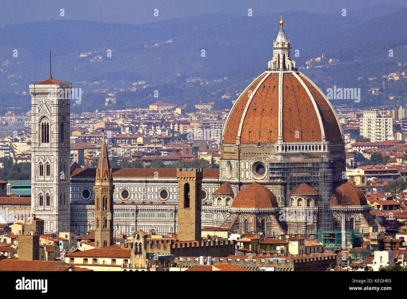 Famous Florence landmark Gothic style Duomo Basilica Stock Photo - Alamy