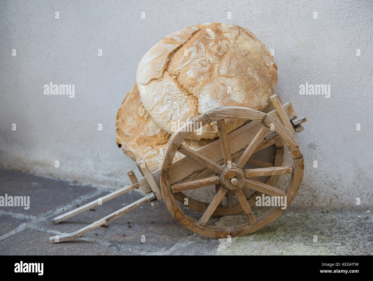 Vintage Bakery Cart High Resolution Stock Photography and Images - Alamy