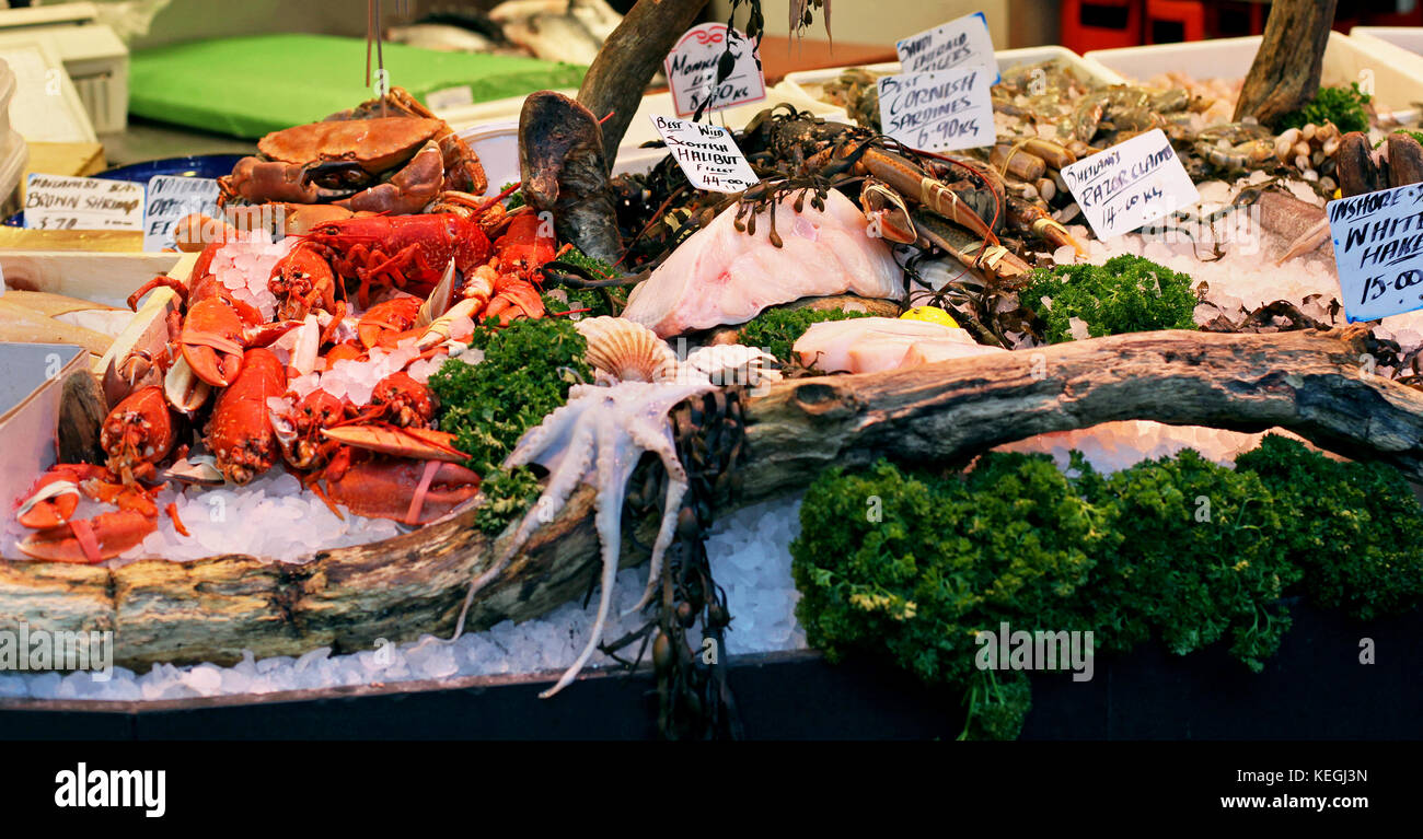 Seafood selection hi-res stock photography and images - Alamy